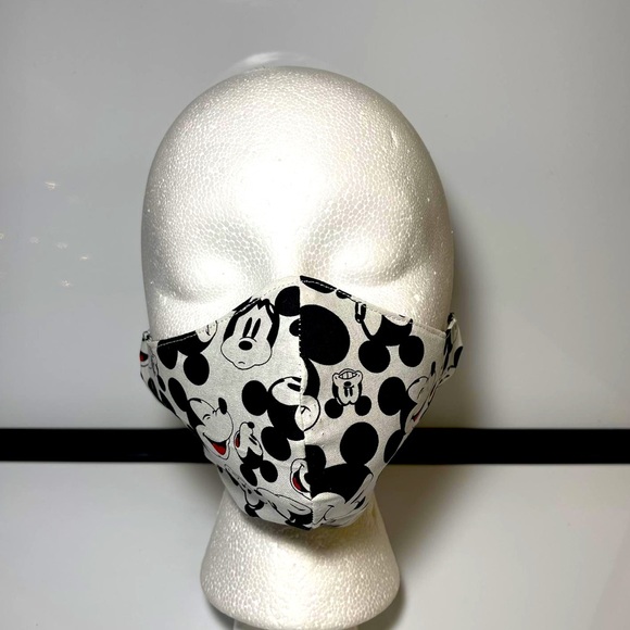 Accessories | Handmade Face Mask Mickey Mouse | Poshmark